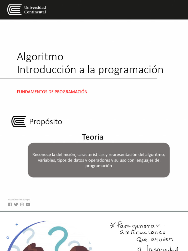 AlgoritmoIntrodProgramación CRM | PDF | Algoritmos | Programa de computadora