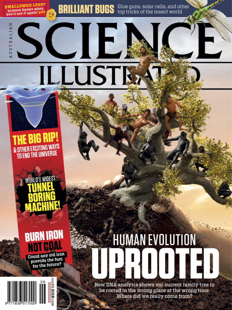 Science Illustrated - Issue 106 2024 | PDF | Sun | Solar Wind