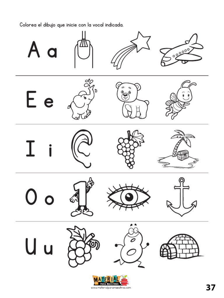 Cuadernillo Ejercicios Para Aprender A Leer Y Escribir Para Imprimir