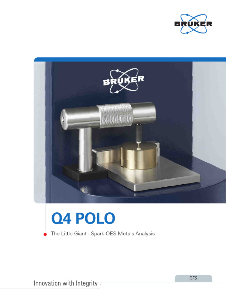 Bruker - Technichal Details | PDF | Ultraviolet | Argon