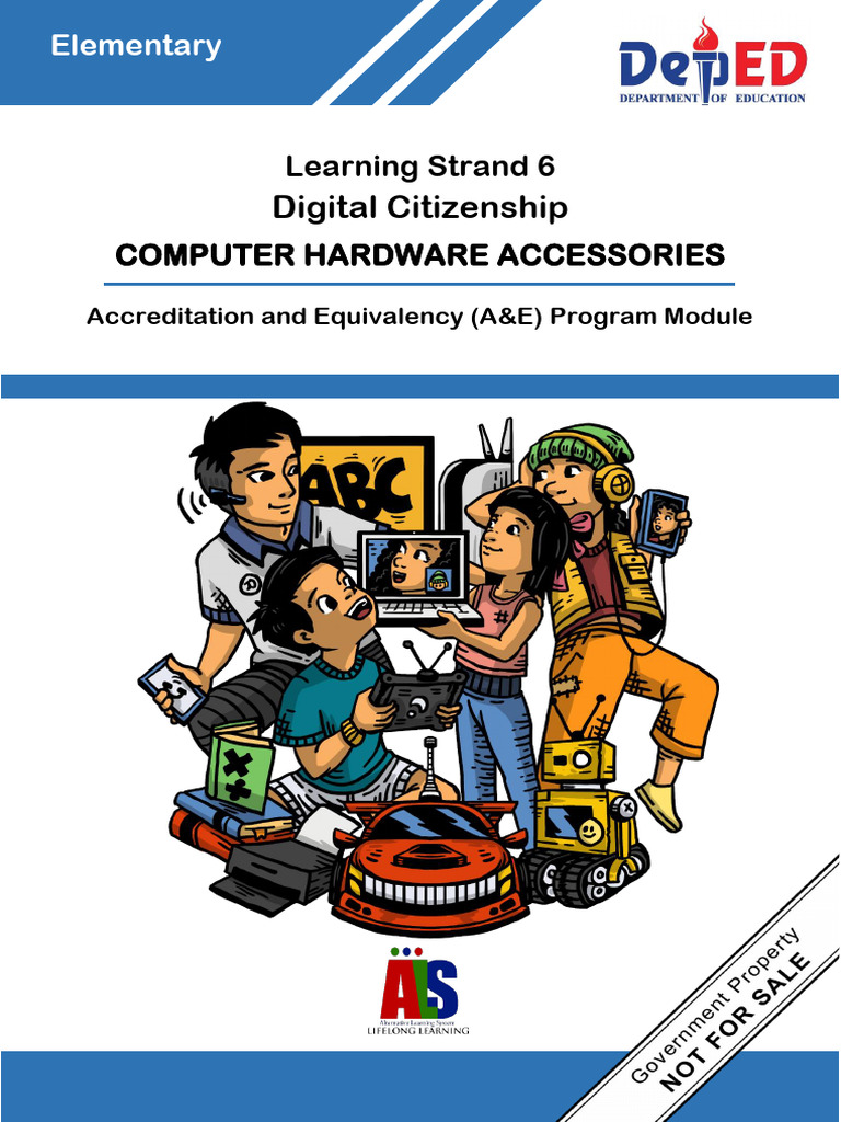 PDF-Final - LS6 - Computer Hardware Accessories | PDF | Input/Output | Computer Data Storage