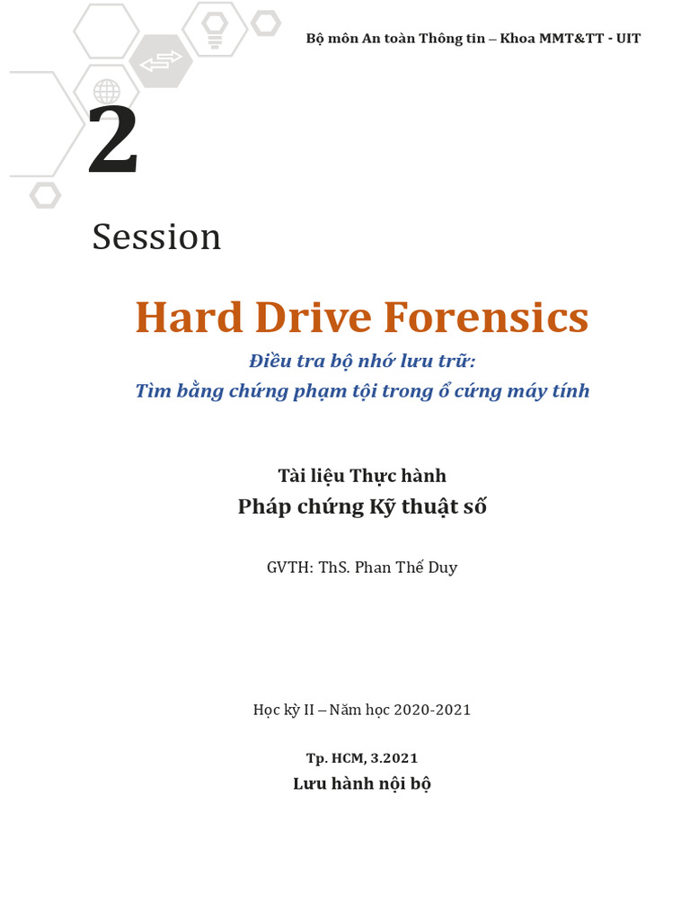 2021 HK2 Session 2 Disk Forensics v2 | PDF