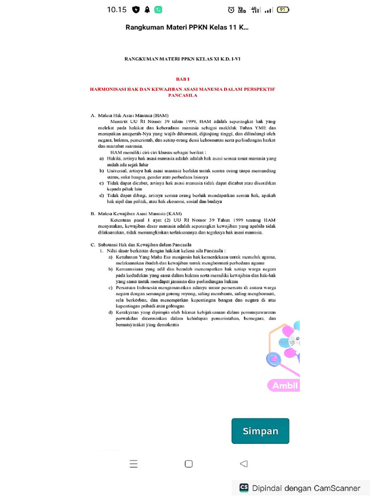 Dokumen Dari Rezza Armanda | PDF