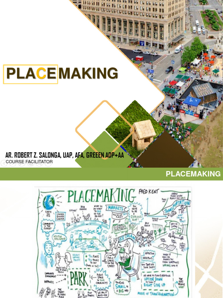 Arplan 2 Module 3 - Placemaking | PDF | Senses | Urban Design
