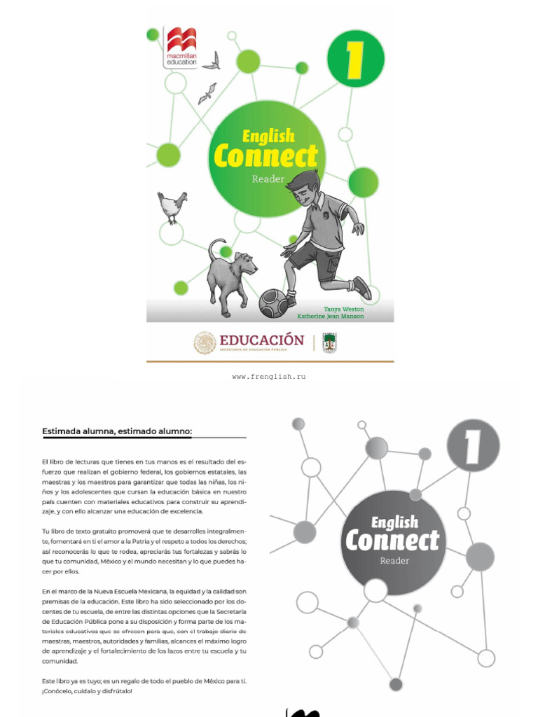 English Connect 1 Reader | PDF