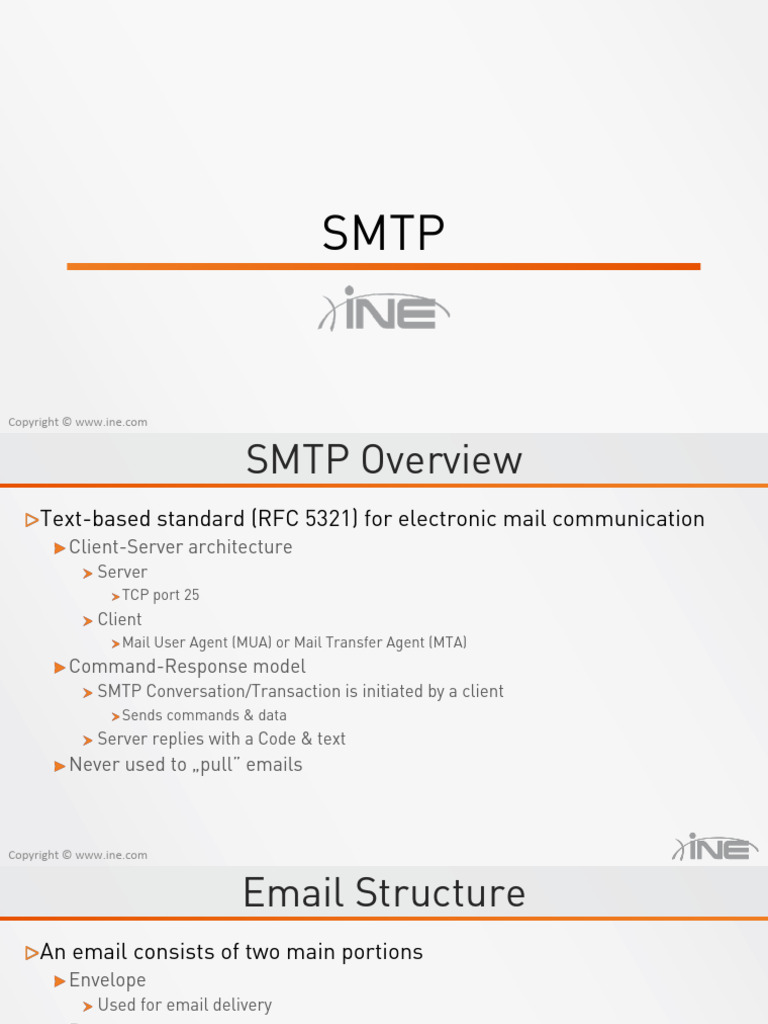 SHORT (RECORDED) CCIE Security - Content Security ESA (INE-converted) | PDF | Computing ...
