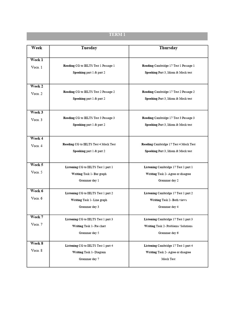 화목 | PDF | International English Language Testing System | Tests