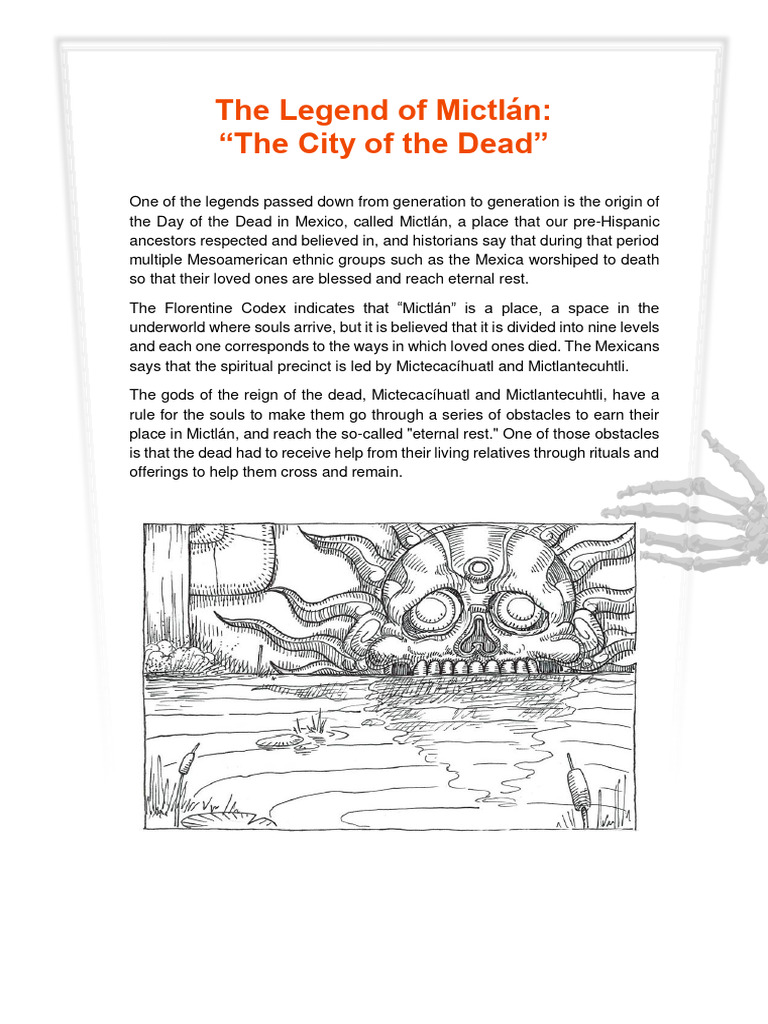 Leyenda Del Mictlán | PDF