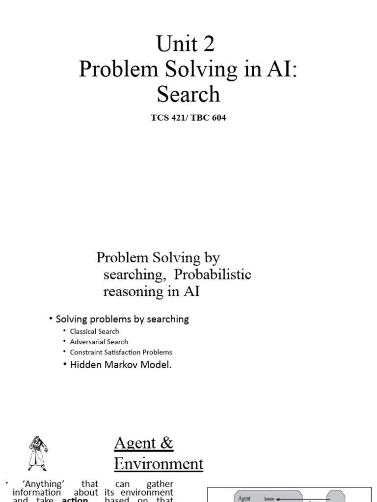 Unit 2 Search | PDF | Applied Mathematics | Theoretical Computer Science