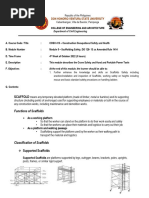 Scaffolding Safety Training Guide | PDF | Scaffolding