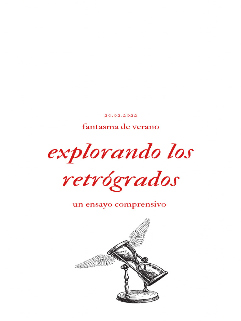 Explorando Los Retrogrados | PDF