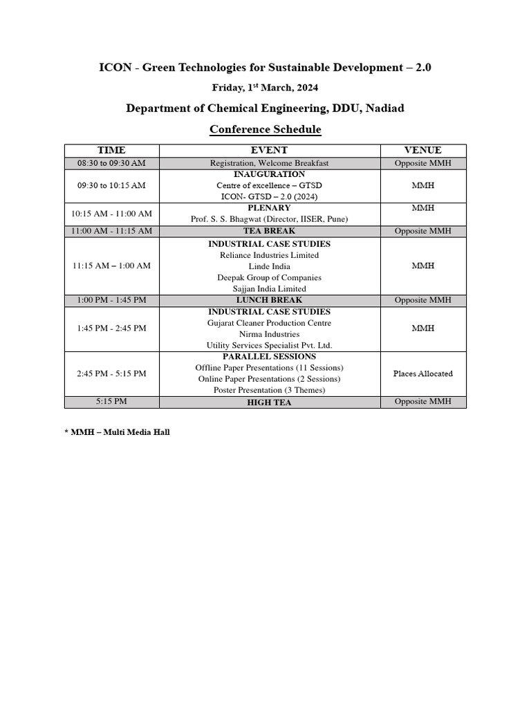 Sustainable Tech Conference 2024 | PDF