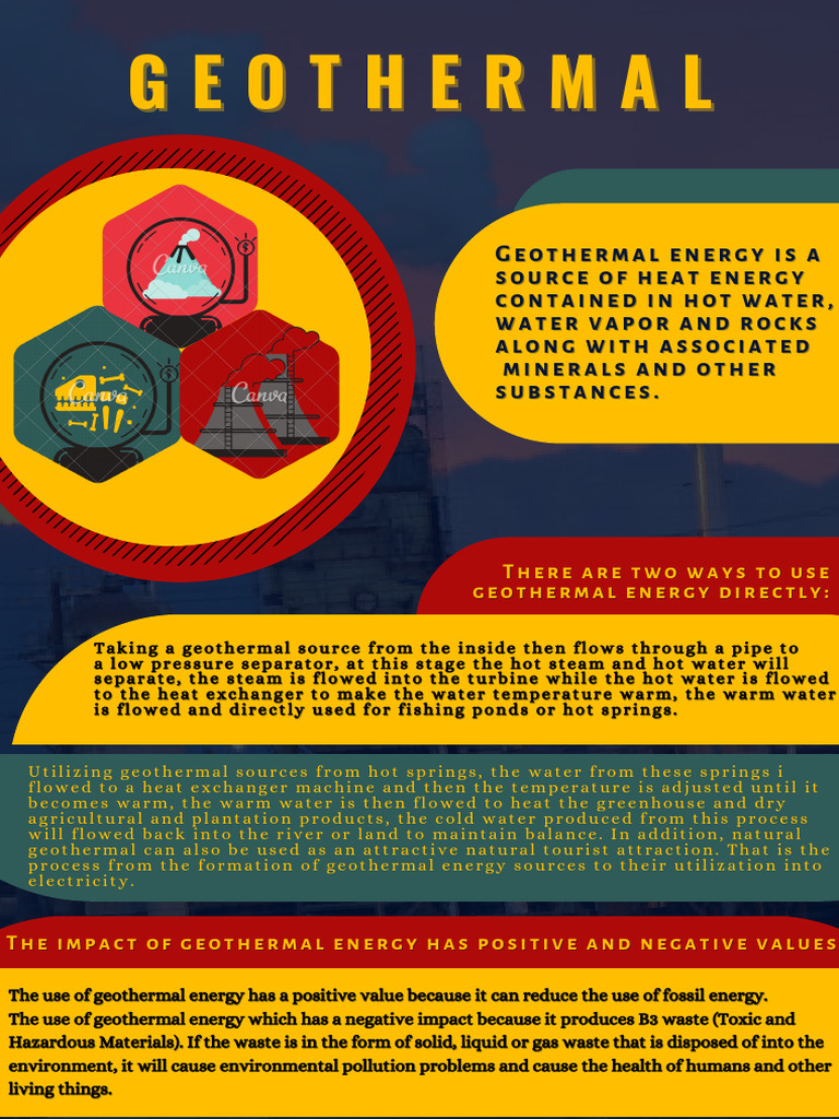 Lilo Al Fiqriansyah Poster Geothermal | PDF