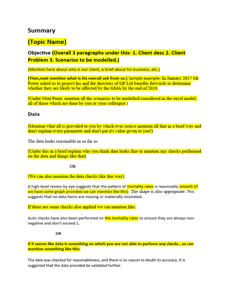 Summary Sheet Layout | PDF | Applied Mathematics