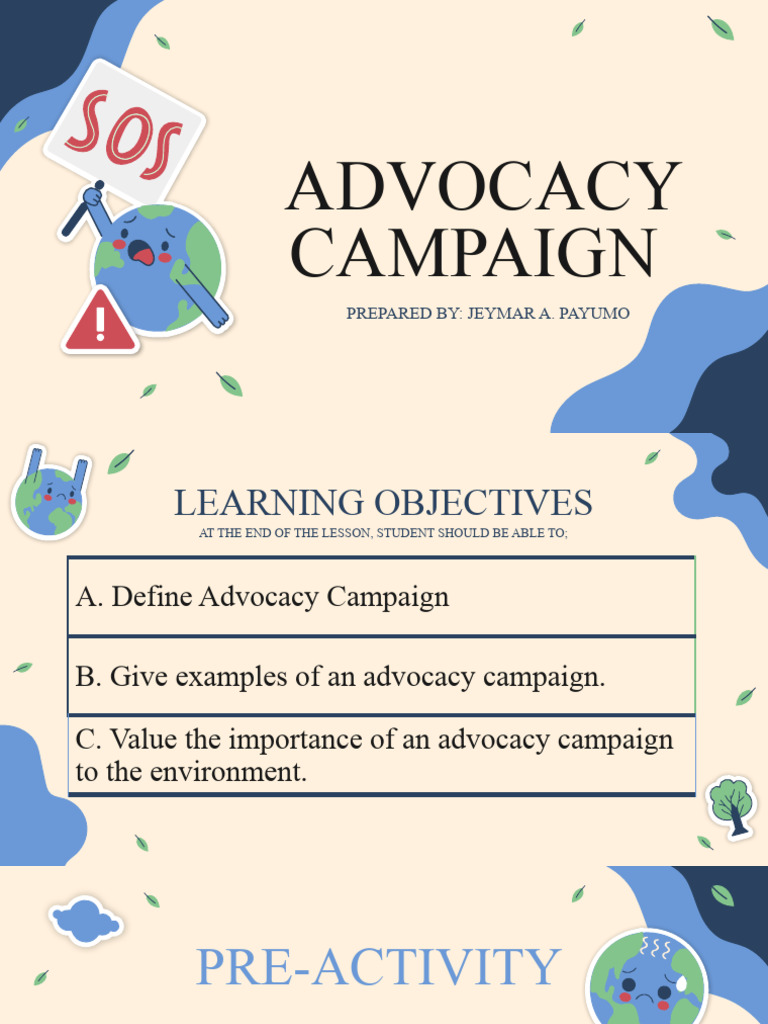 Understanding Advocacy Campaigns | PDF | Renewable Energy | Natural ...