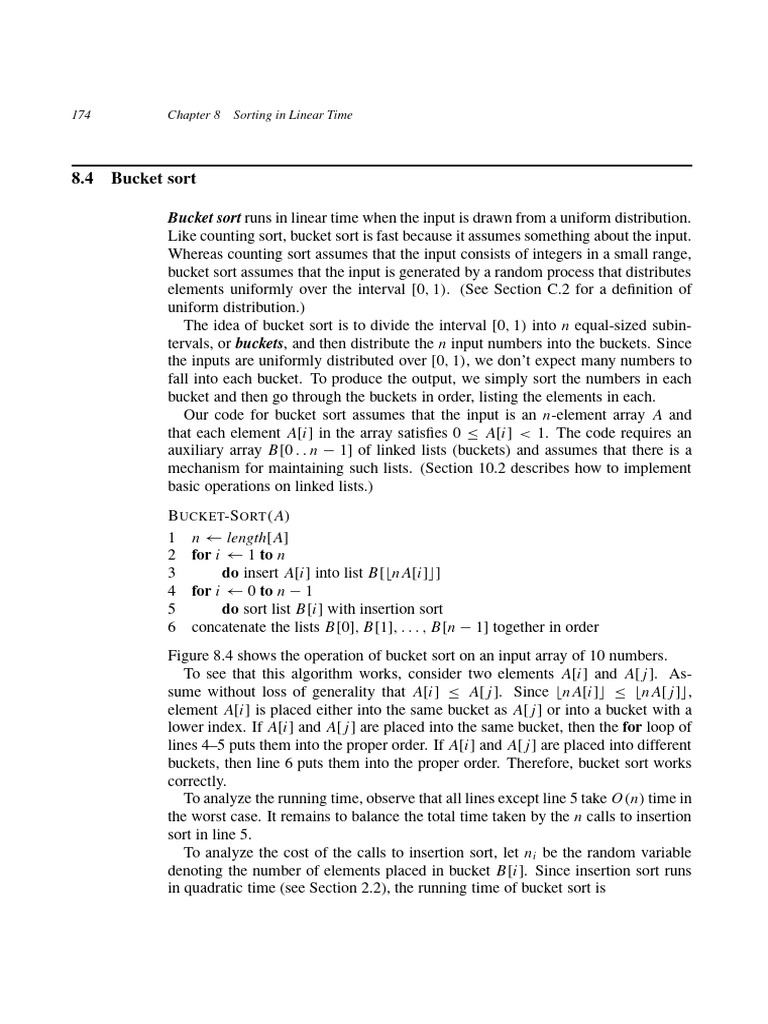 Cormen Sort Pdf Computer Programming Theoretical Computer Science 4609