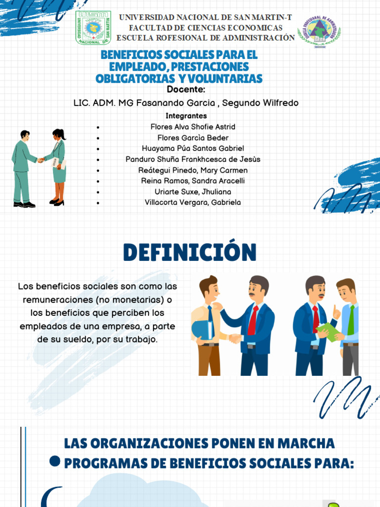 Beneficios Sociales y Prestaciones Laborales | PDF | Derecho laboral ...