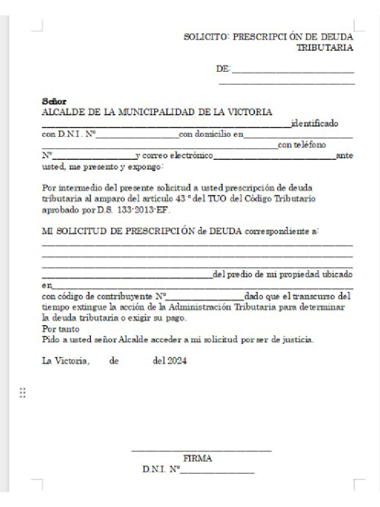 Preescripcion Arbitrios | PDF