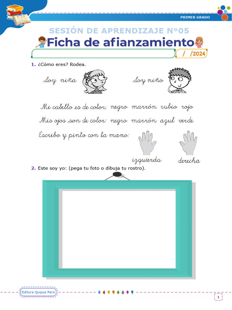 Anexo de Sesiones de Aprendizaje - Semana 2 - UDA 1 - Editora Quipus Perú | PDF | Perú | Publicación
