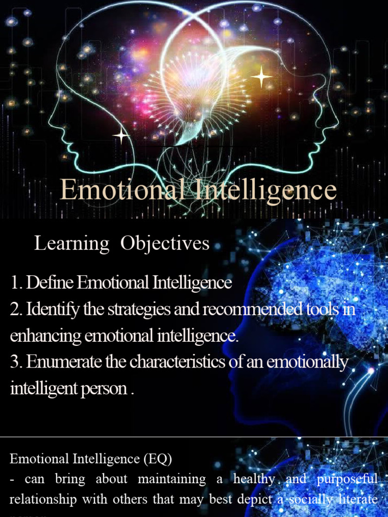 Brillante - Emotional Intelligence People Skill | Download Free PDF ...
