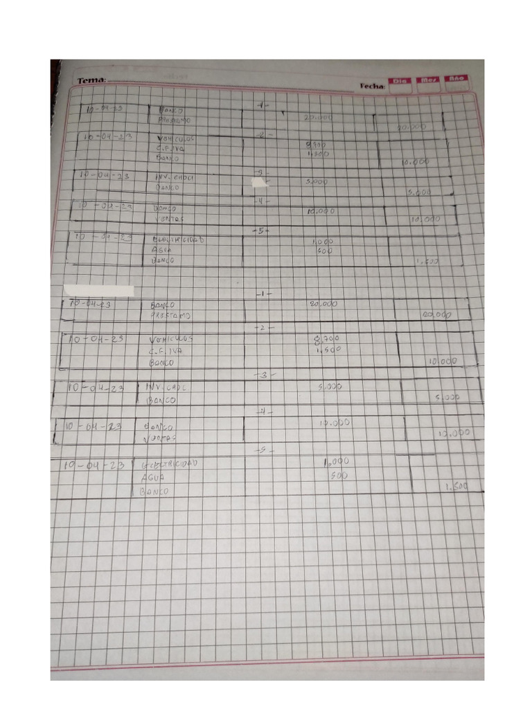 Conta Bili Dad | PDF