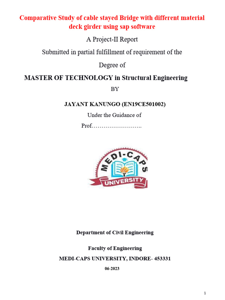 Jayant Kanungo Civil | PDF | Concrete | Beam (Structure)
