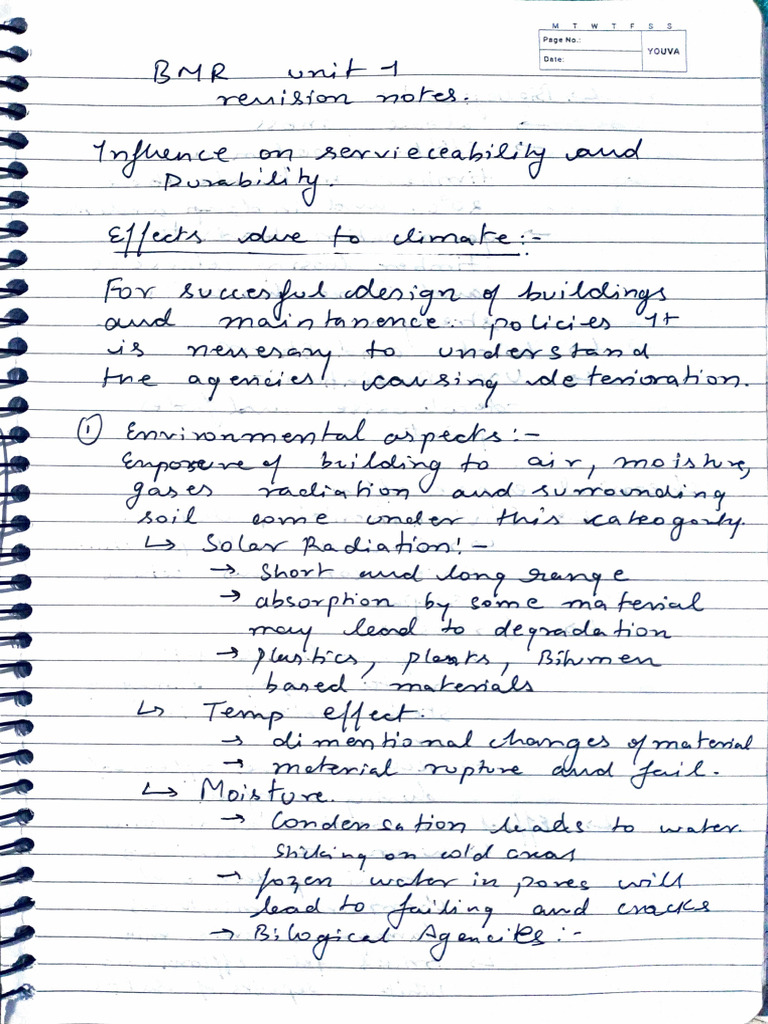 BMR Notes Unit-1,2,3,4 | PDF