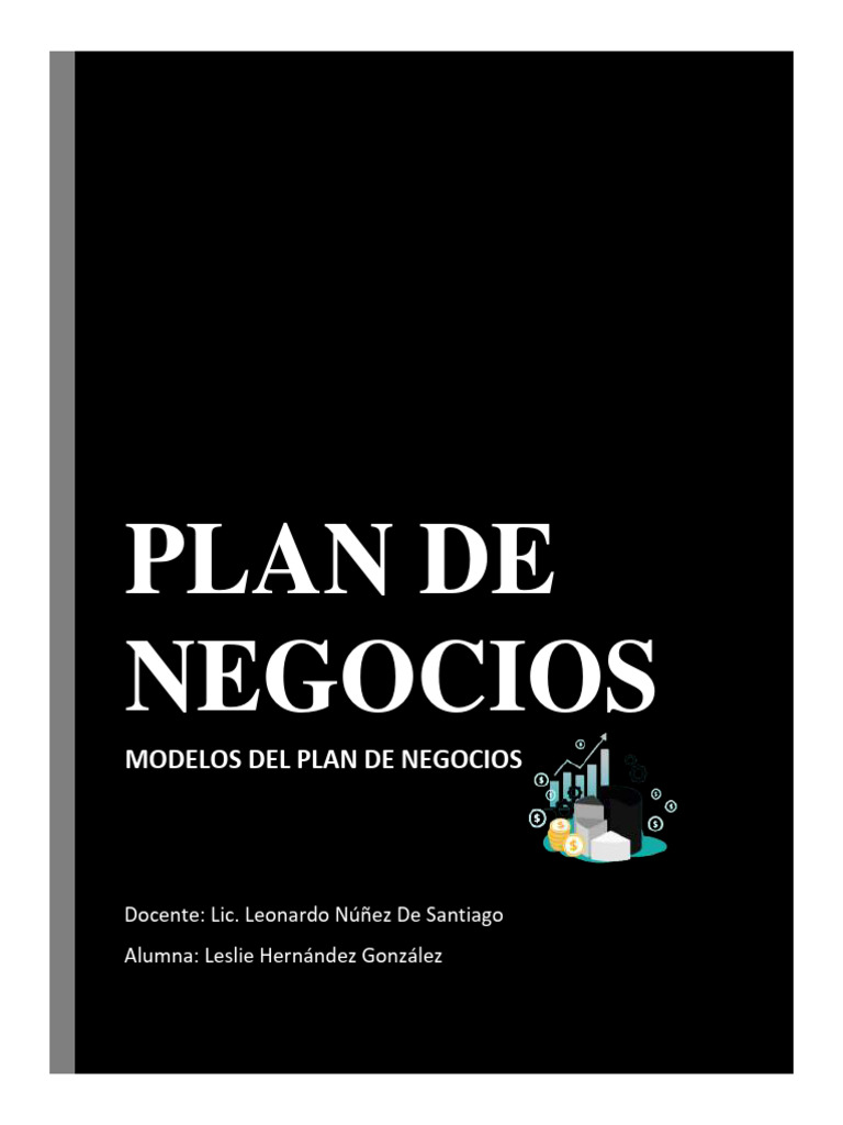 Modelos De Un Plan De Negocios Pdf Iniciativa Empresarial Economias 2929