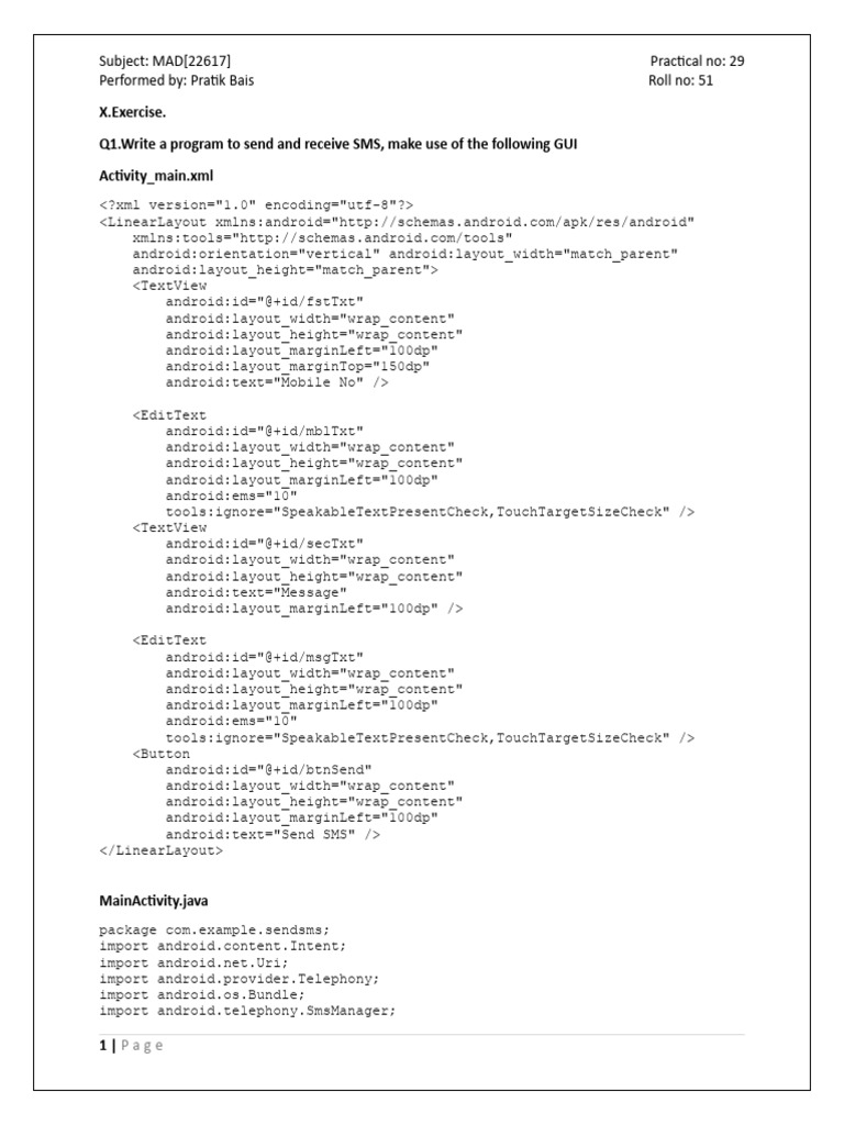 Mad 29 | PDF | Android (Operating System) | Operating System Families