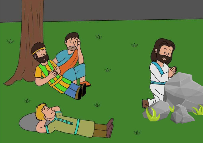 Jesus Reza en Getzemani | PDF