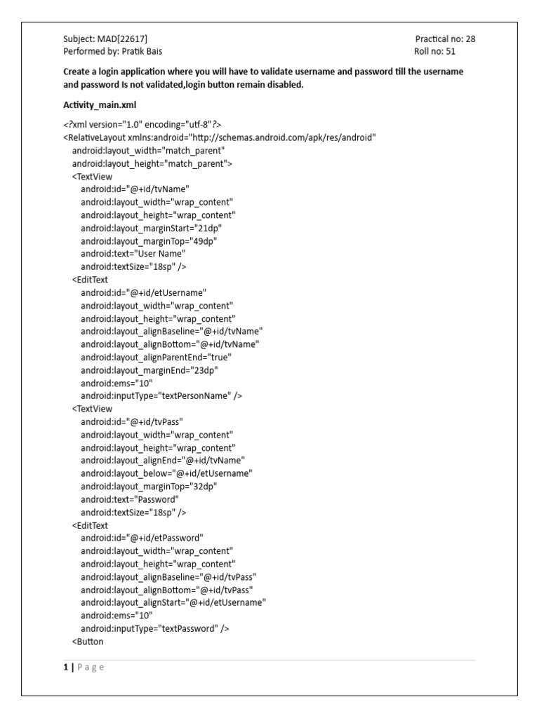 Mad 28 | PDF | Android (Operating System) | Mobile Computers