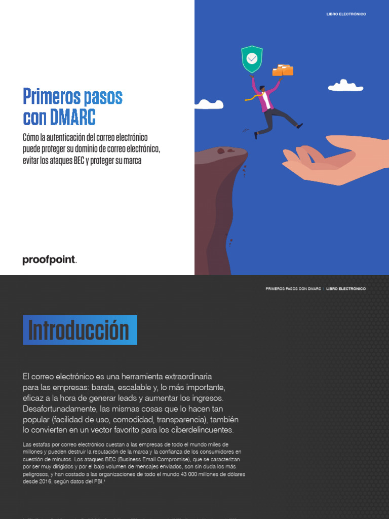 PFPT Es WP Getting Started With Dmarc | PDF | Comunicación por medio de ordenadores | Seguridad