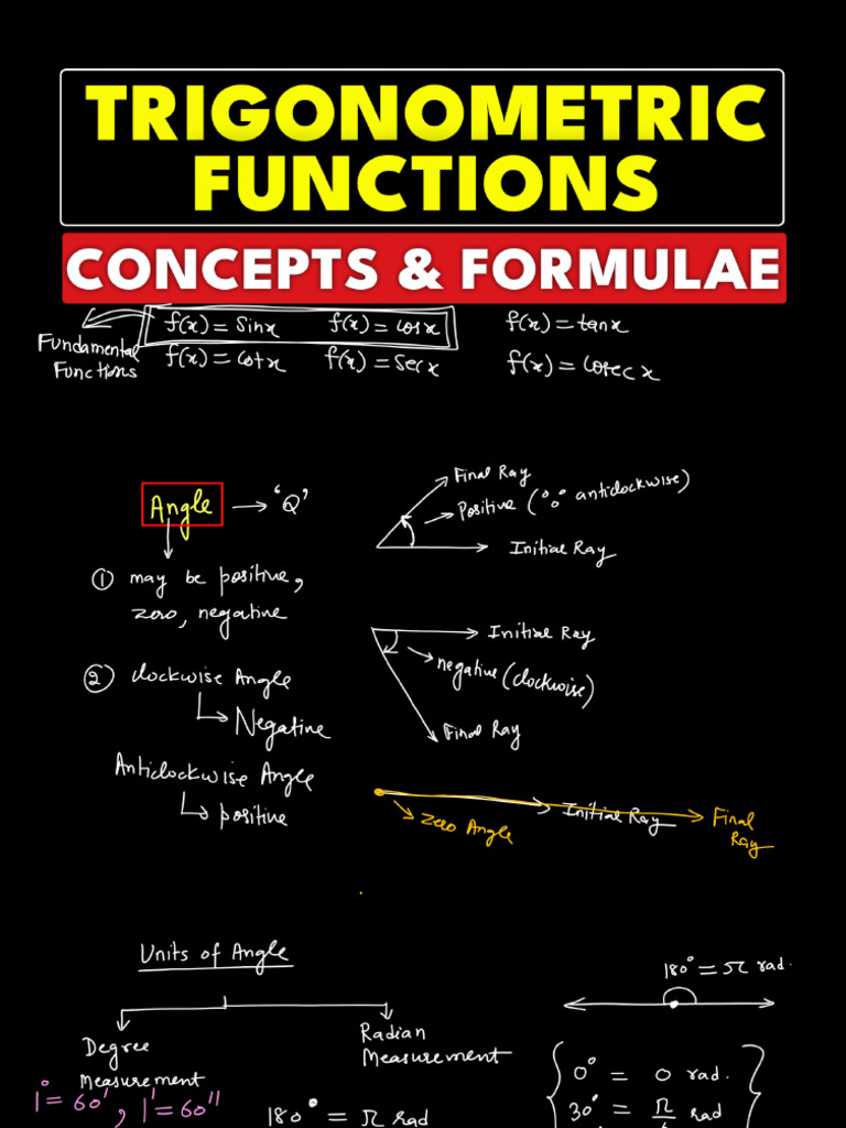 Trigonometric Functions CNF | PDF