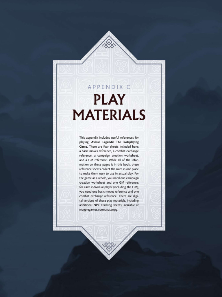 Play Materials | PDF