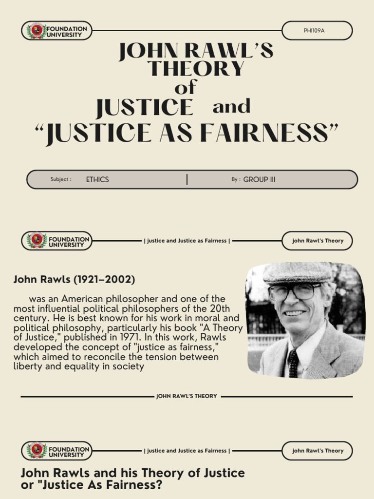 John Rawls Theory | Download Free PDF | Justice | Crime & Violence