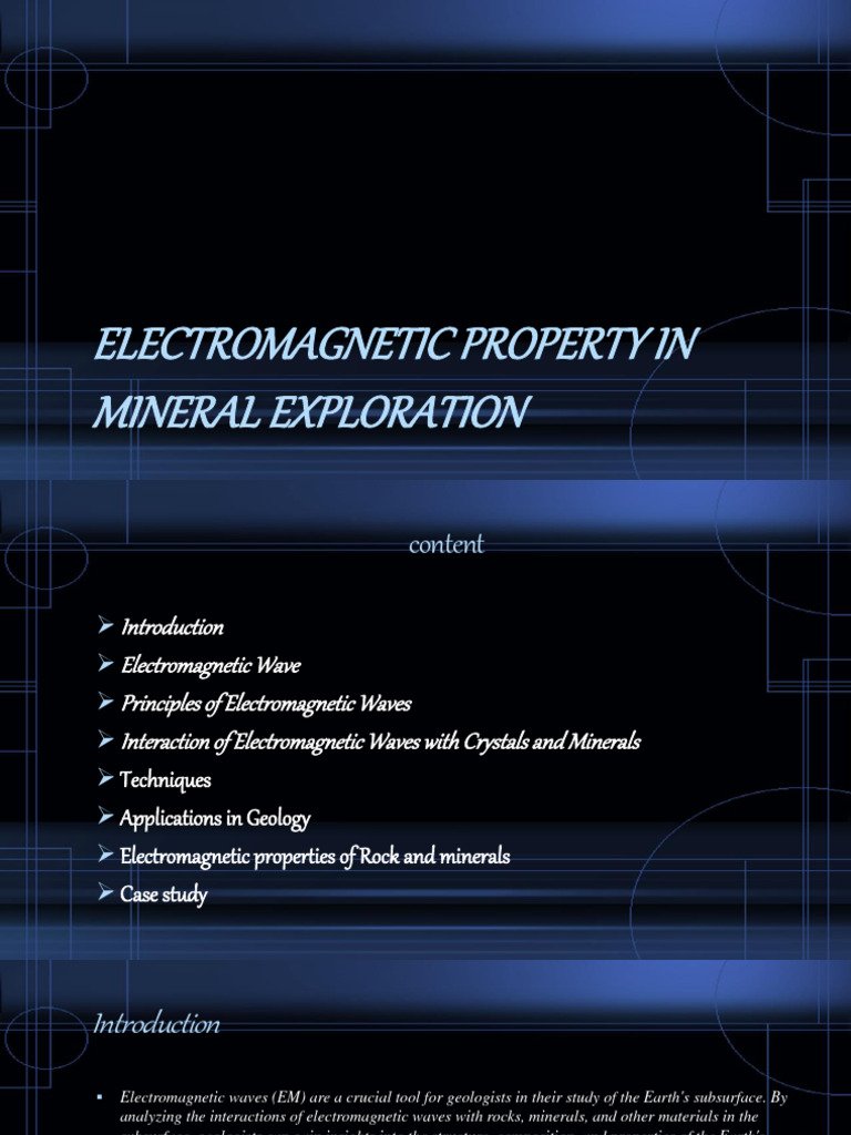 Electromagnetic | PDF | Electromagnetic Radiation | Waves