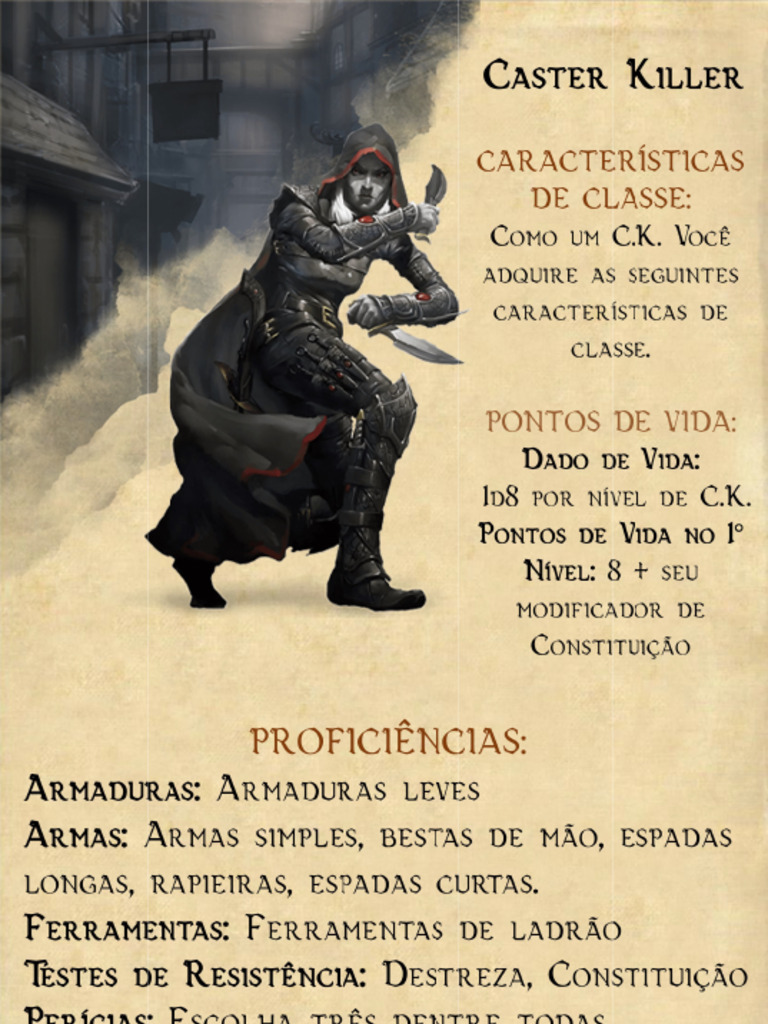 Caster Killer DND 5e Homebrew | PDF