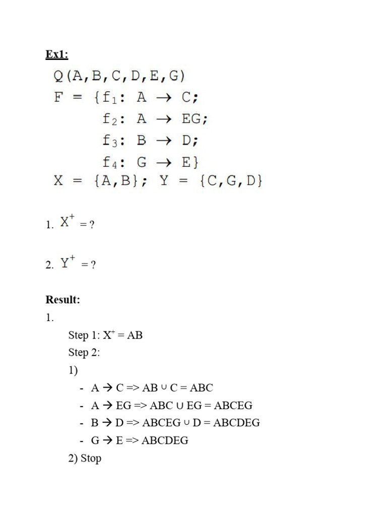 Functional Dependencies | PDF