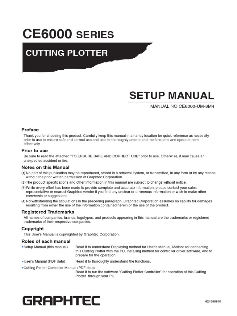 CE6000 - SetupManual (CE6000 UM 8M4) | Download Free PDF | Installation ...