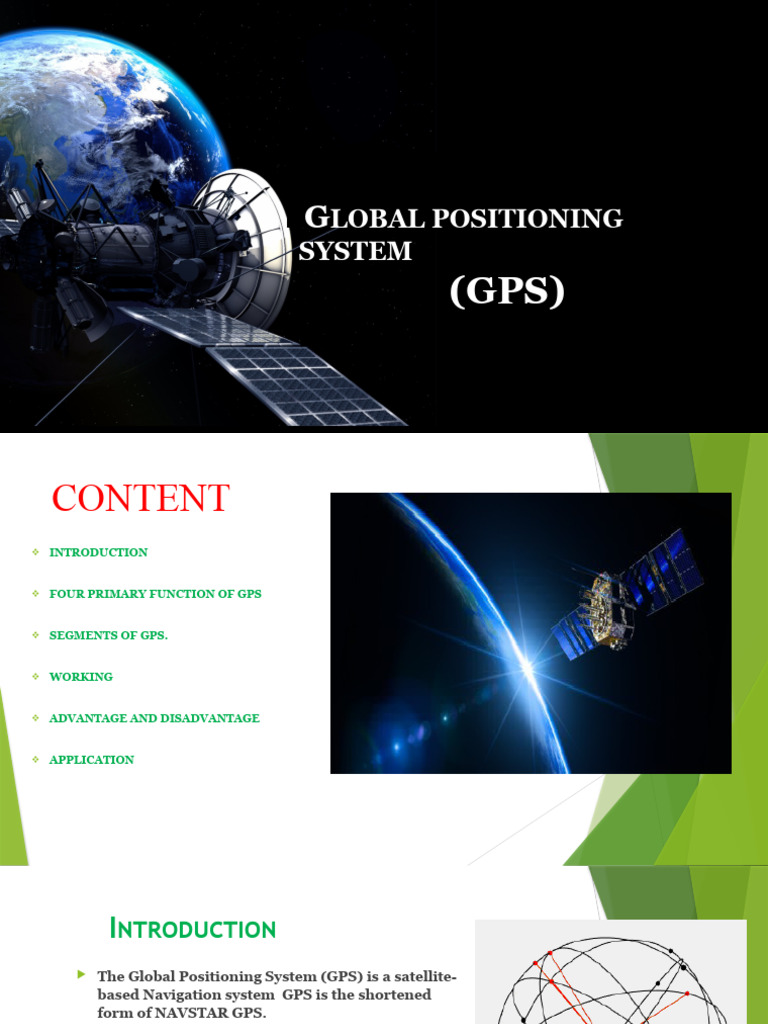 Lobal Positioning System | PDF | Global Positioning System | Satellite