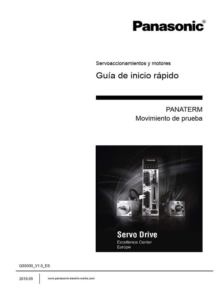 Panasonic Driver | PDF | Conector eléctrico | Software