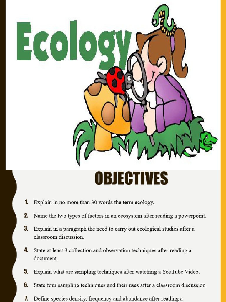 Grade 10 Ecology. | PDF | Ecology | Ecosystem