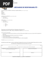 Fiche Bilan Secours Urgence ABCDE | PDF | Hôpital | Médecine