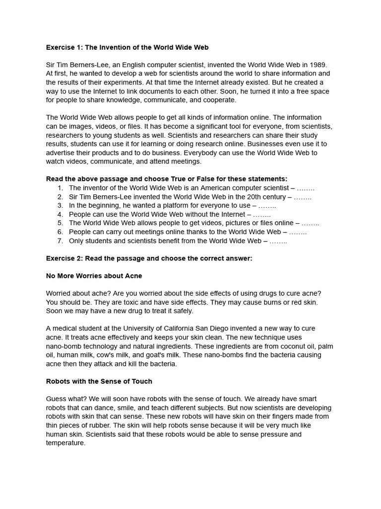 Worksheet Technology | PDF | World Wide Web | Internet & Web