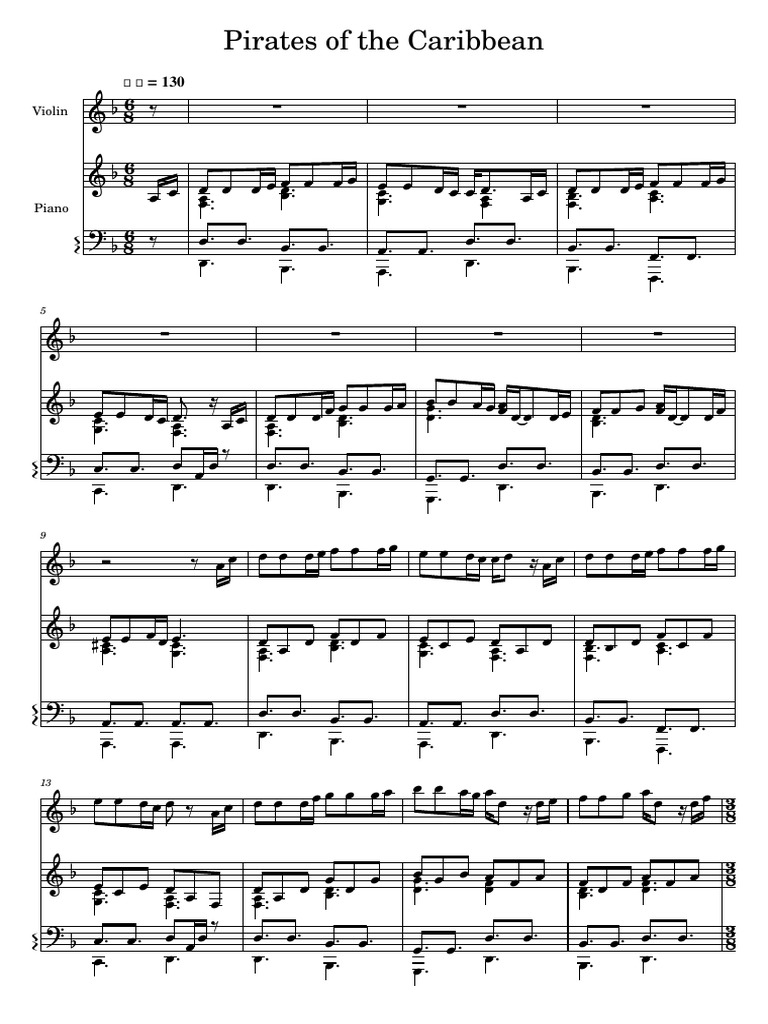 Pirates of The Caribbean | PDF