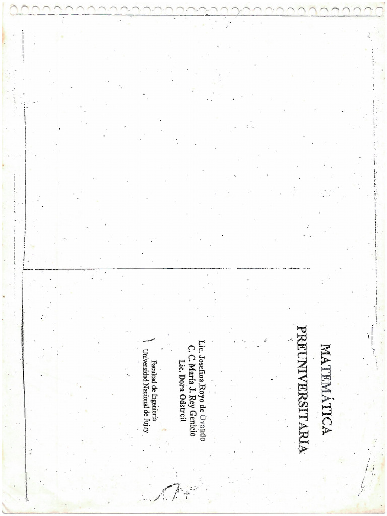 Mat Pre Univ | PDF
