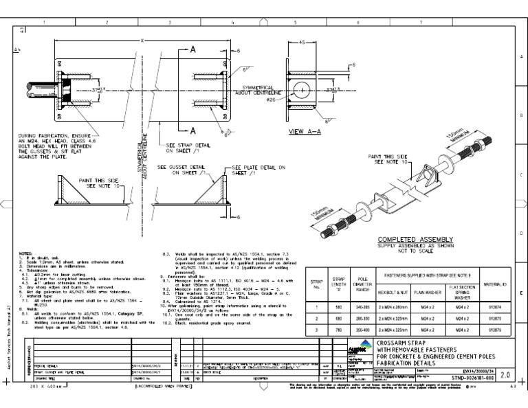 Cross Arm Strap | PDF