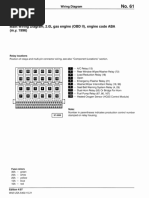Golf 1 Wiring Diagrams | PDF