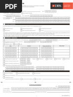 SALARY ACCOUNT CONVERSION FORM | PDF | Banks | Salary