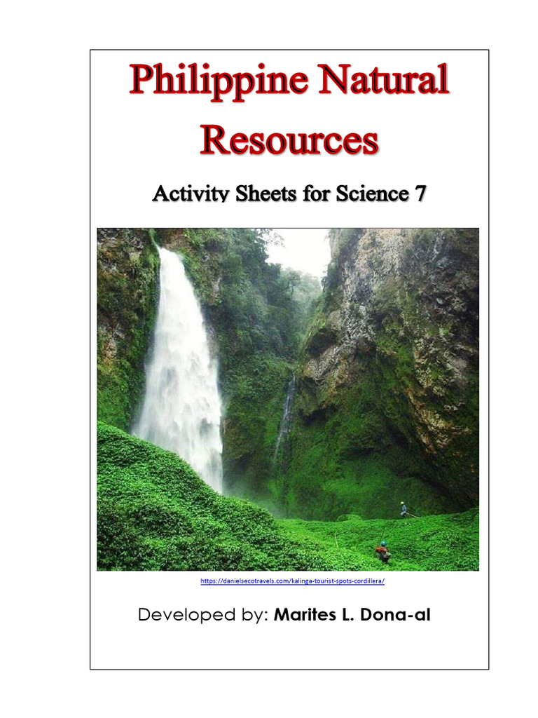 Philippine Natural Resources | PDF | Soil | Natural Sciences
